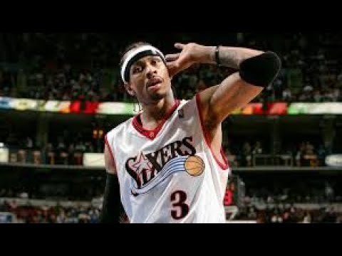 Allen Iverson face creation - YouTube