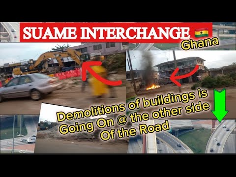 FRESH UPDATE: Demolitions of buildings continues at suame Kumasi Ghana ...