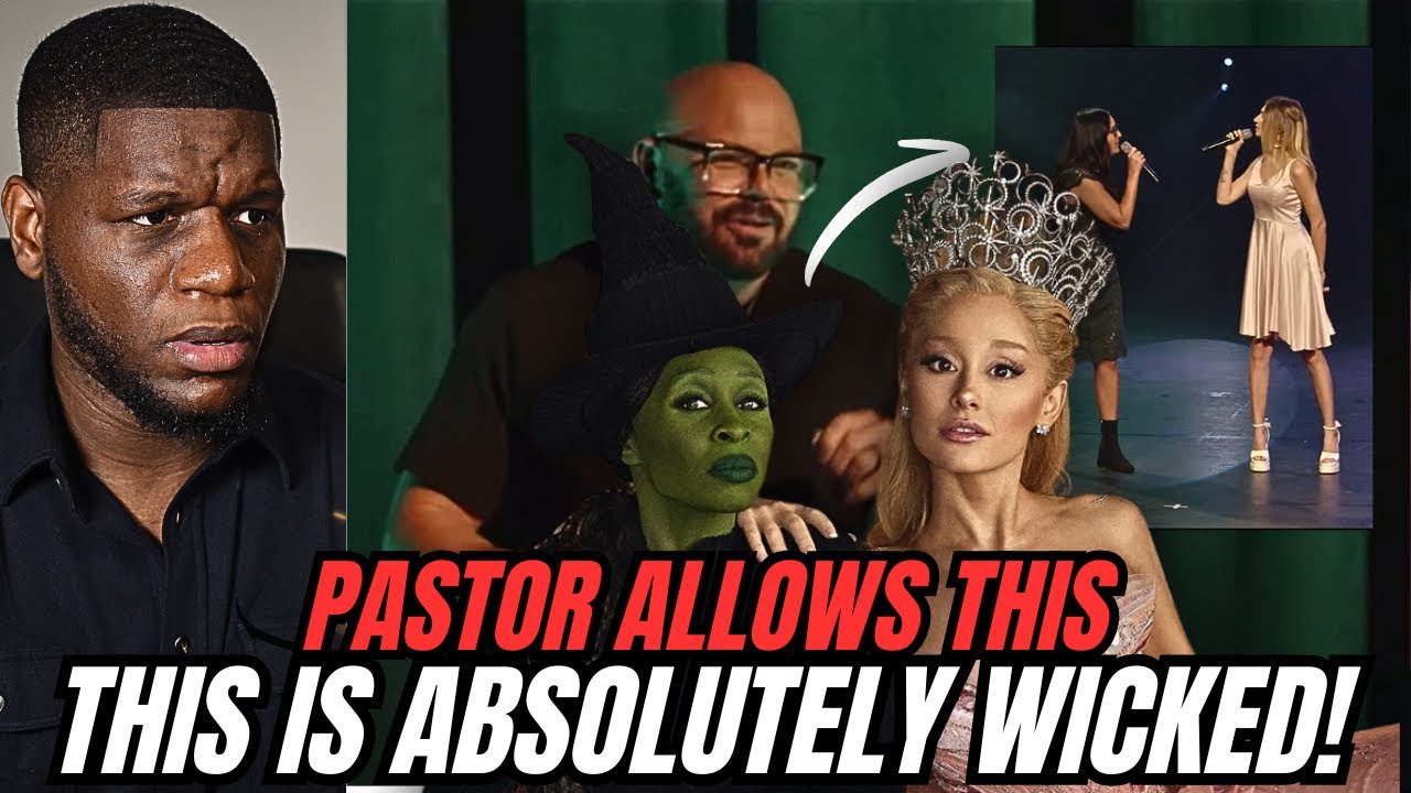 Wicked Performance In Church… Then The Pastor Preached From It - YouTube
