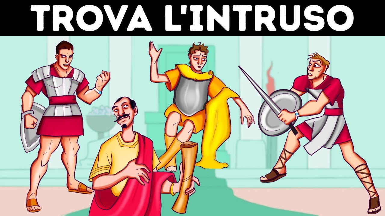 90 Indovinelli che Metteranno a Dura Prova la tua Mente - YouTube