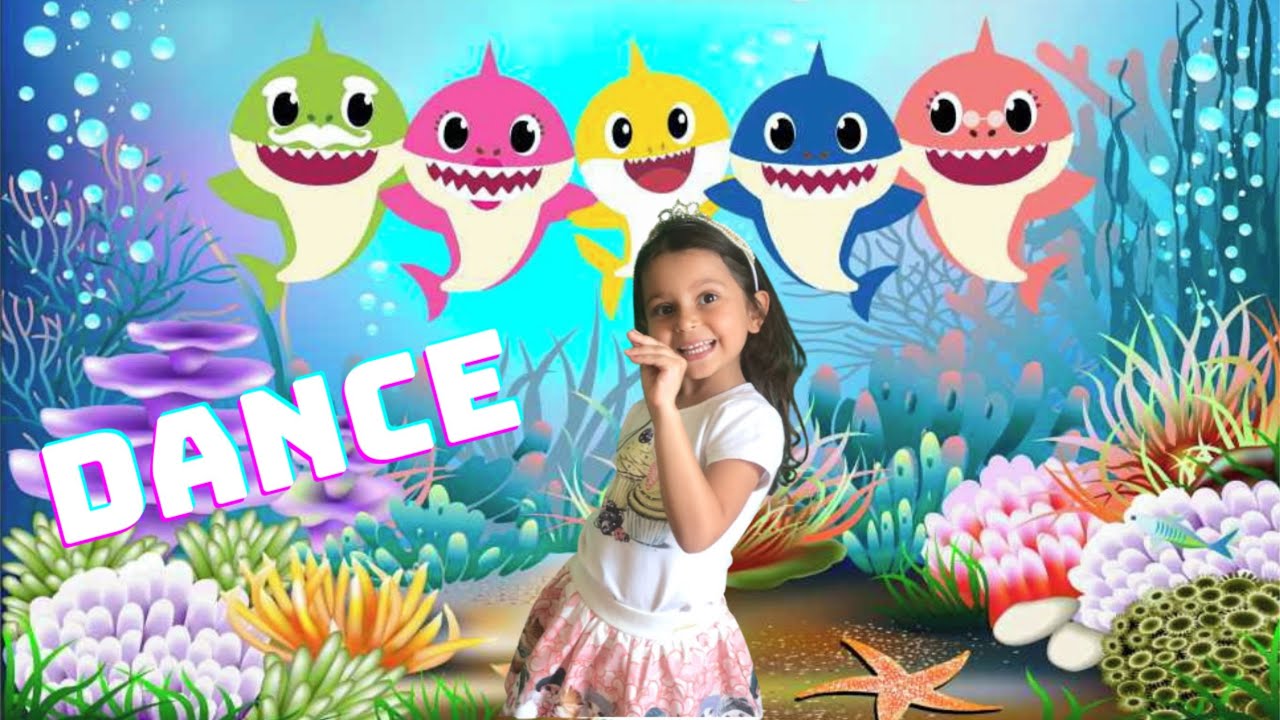 BABY SHARK DANCE, BABY SHARK SONG, KIDS SONG.Dançando BABY SHARK 🤩🤩 ...