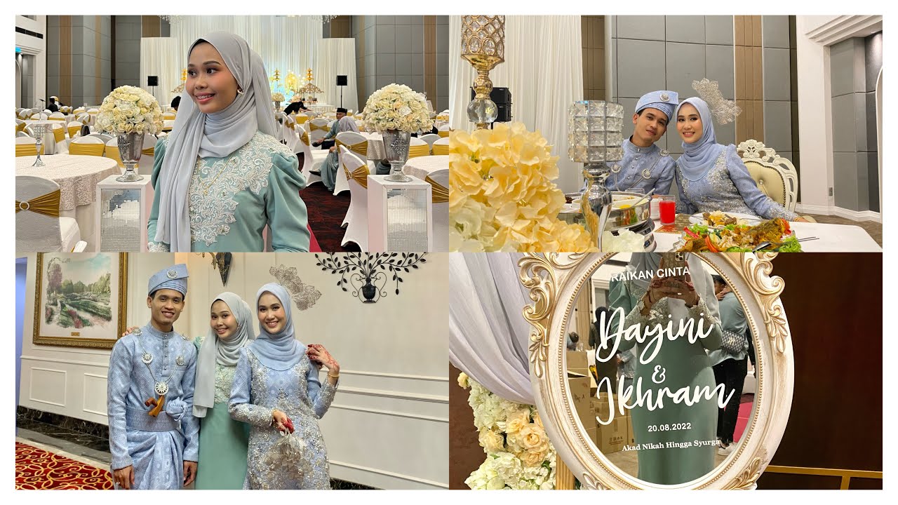 #6 VLOG | RAIKAN CINTA 🤵🏻‍♂️👰🏻‍♀️ - YouTube