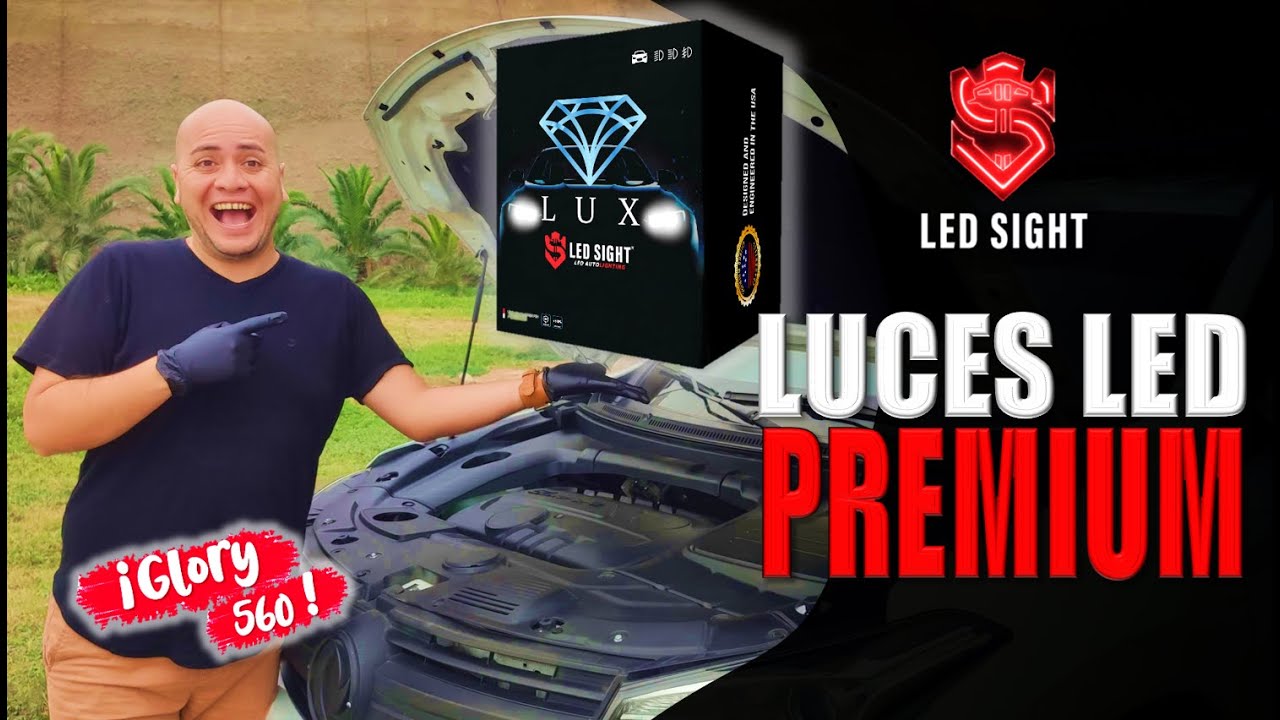 Luces LED LUX Gama Premium 💎💎💎 | Tecnología Americana | Todo lo que ...