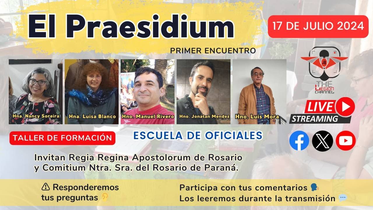 EL PRAESIDIUM. - YouTube