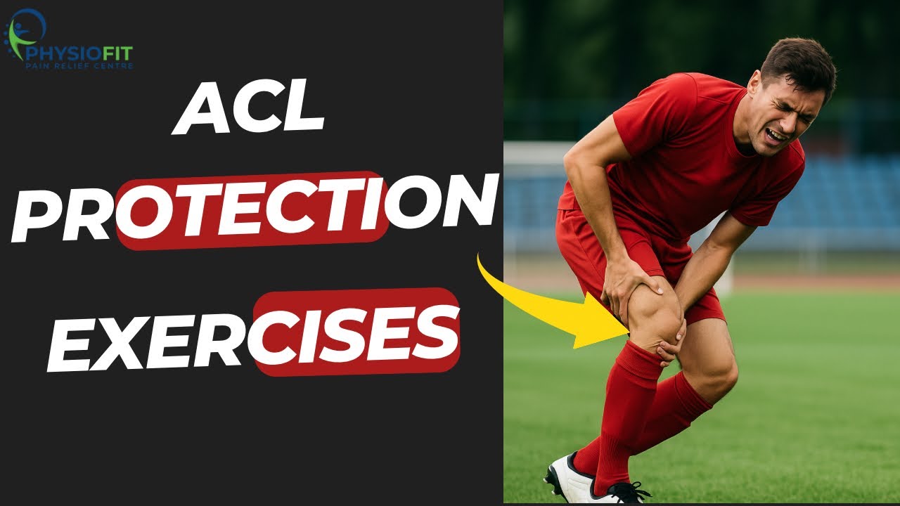 Prevent ACL injury through these Exercises | ~ Physiofit by Dr. Majid ...