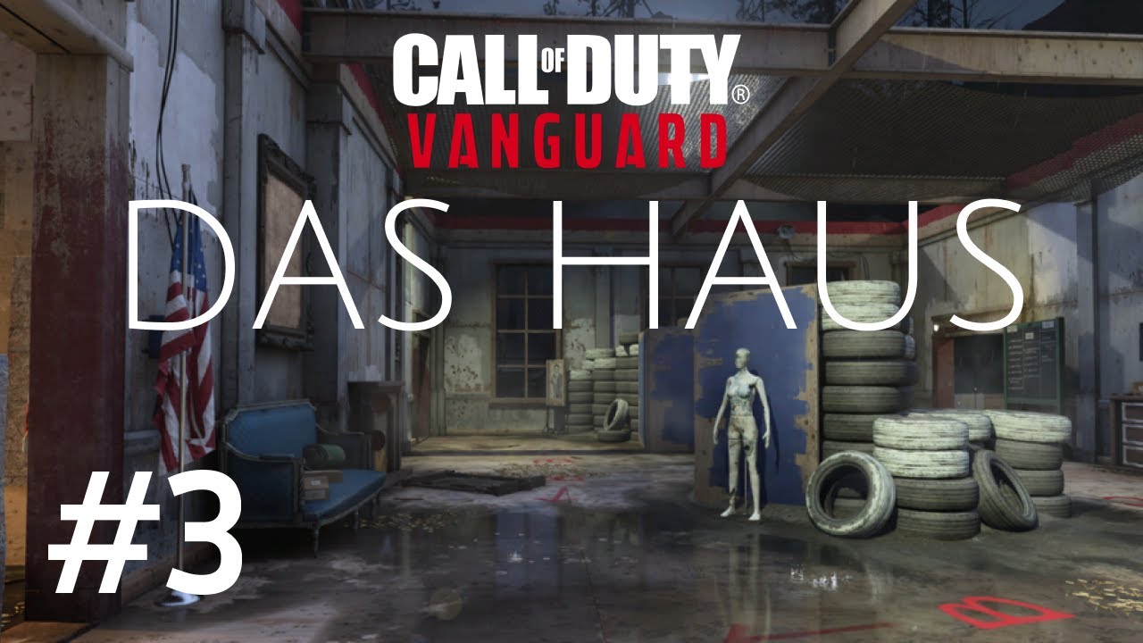 Call of Duty: Vanguard | Das Haus #3: "I Can't" - YouTube