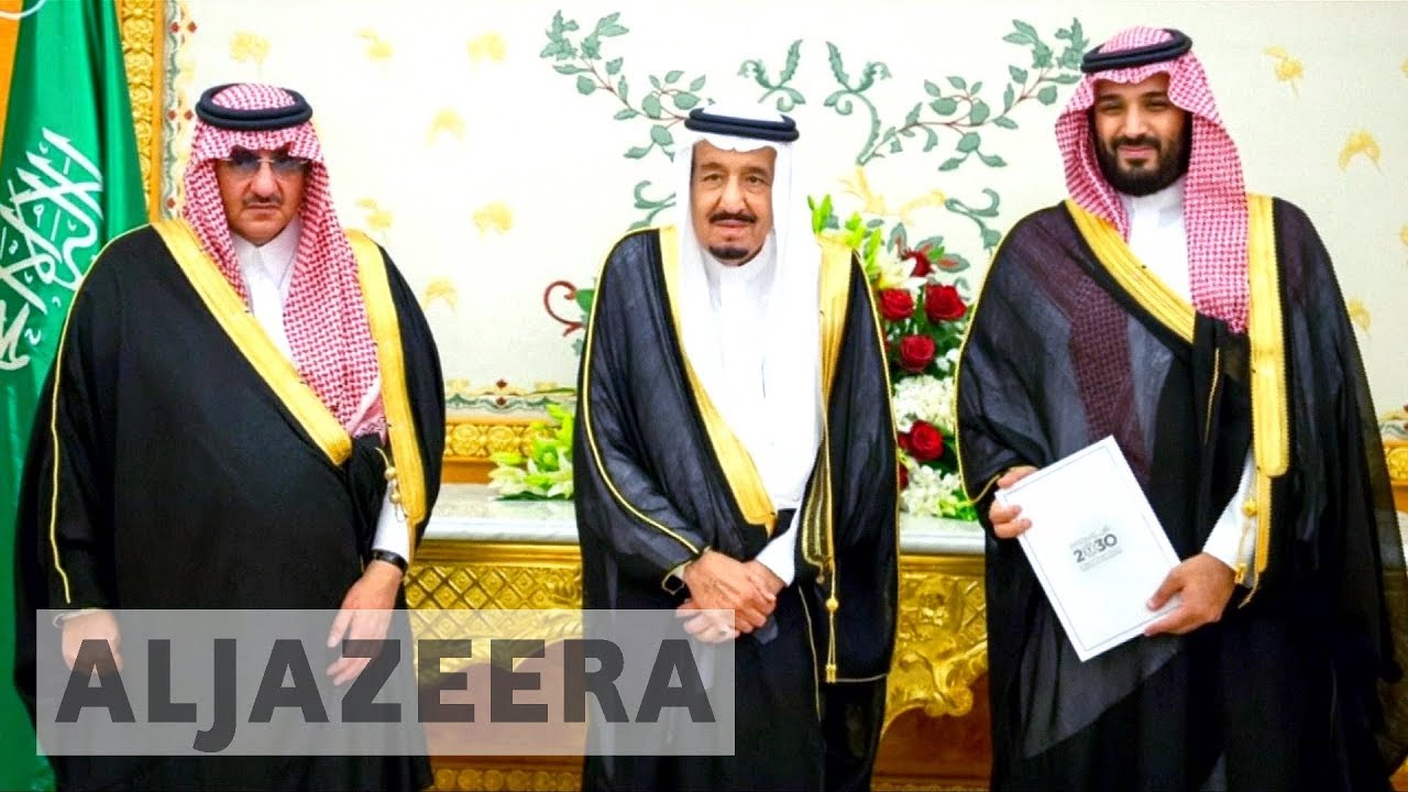 Analysis on royal shake-up in Saudi Arabia - YouTube