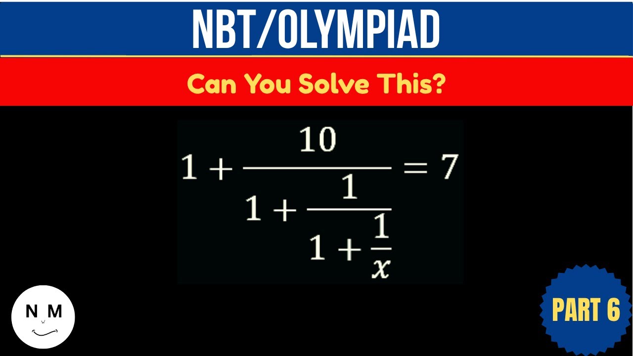 NBT Preparation video | Math Olympiad | Past papers and answers | Wits ...
