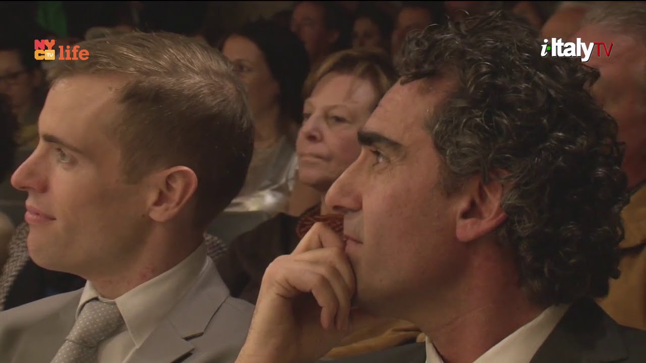 Roberto Scarcella Perino - MEET A REINAISSANCE MAN - i-Italy - YouTube