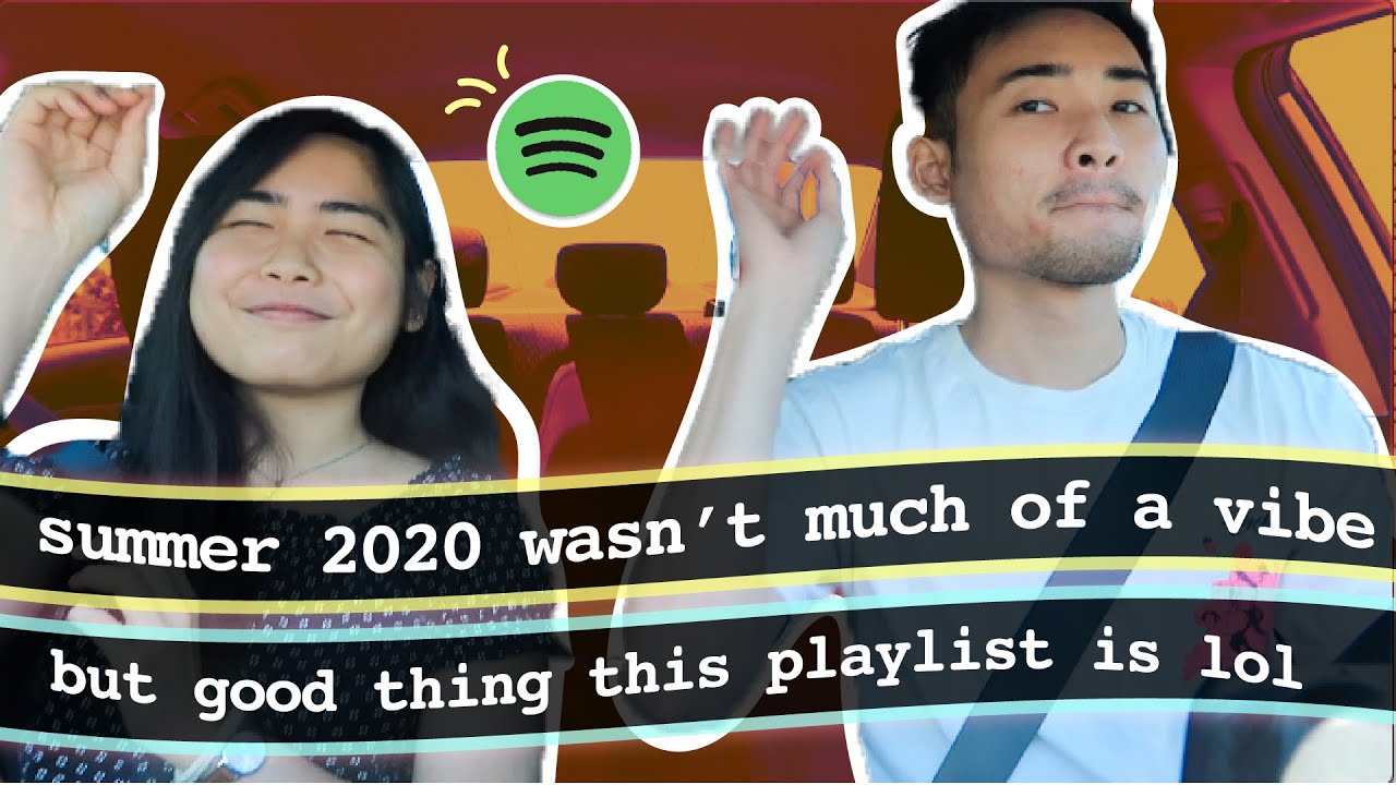 SUMMER 2020 SPOTIFY PLAYLIST *throwbacks* | DRIVE WITH ME! (and my brother) - YouTube