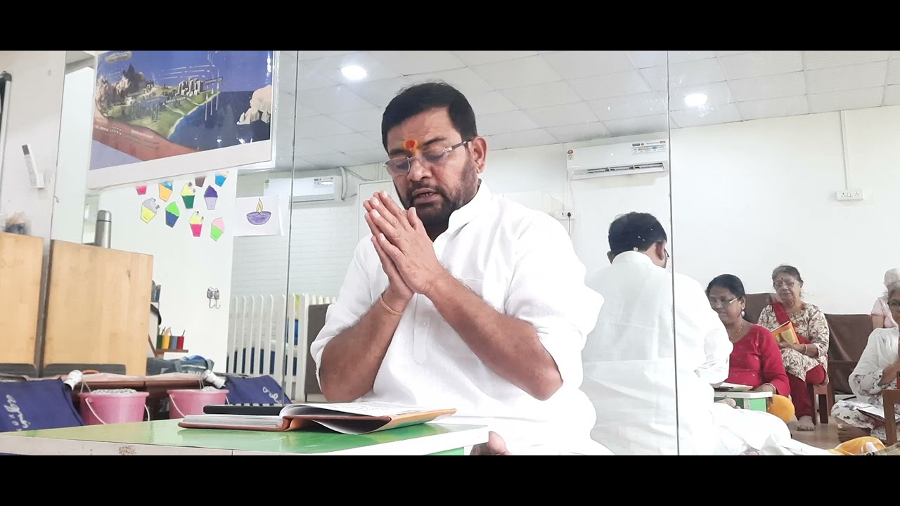 Shree Durgasaptashati lesson 1 _ by Shree Prashant Kulkarni Guruji - YouTube