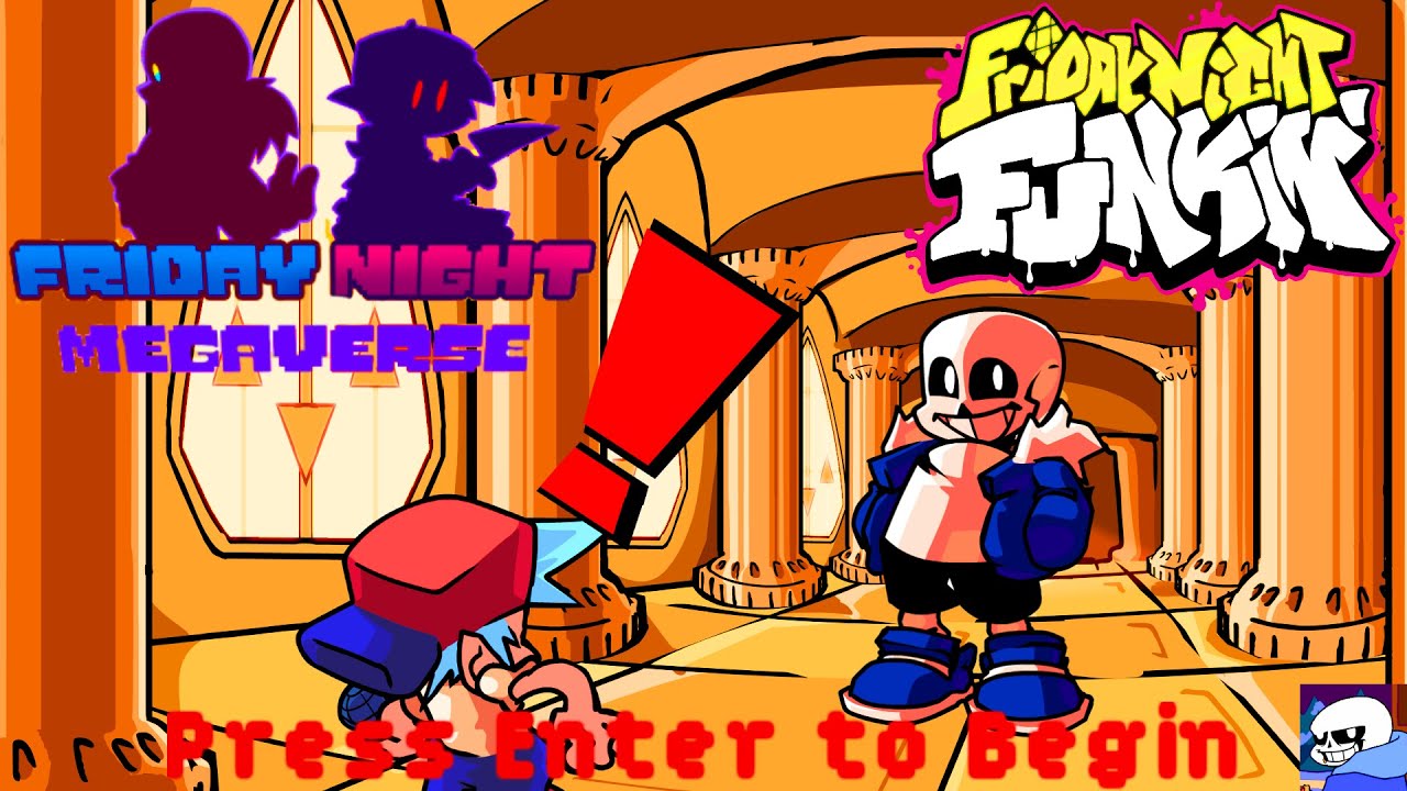 FNF SANS UNDERTALE MEGAVERSE #sans #undertale - YouTube