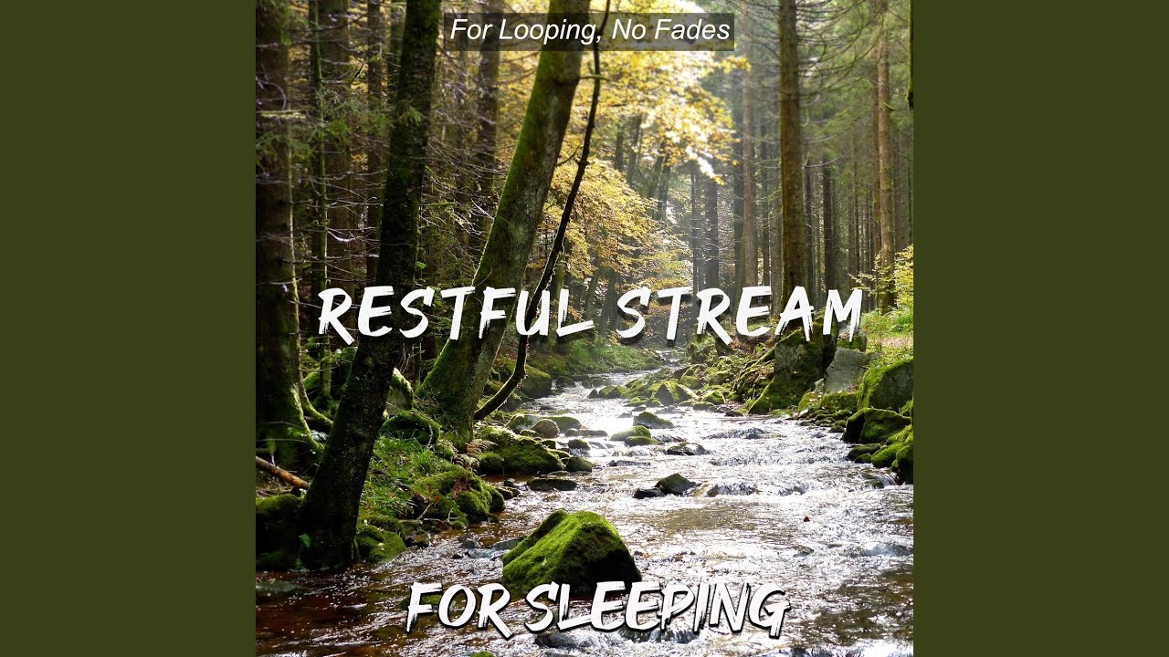 Restful Stream for Sleeping : For Looping, No Fades - YouTube