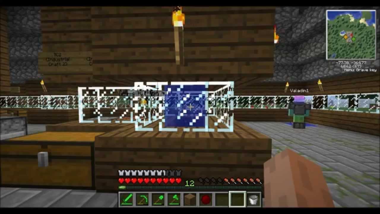Minecraft: FTB Ep5 - Gearing the Quarry - YouTube