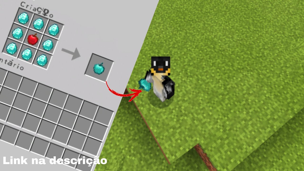 Minecraft Saiu Addon Que Adiciona Maçãs Novas Ao Seu Minecraft