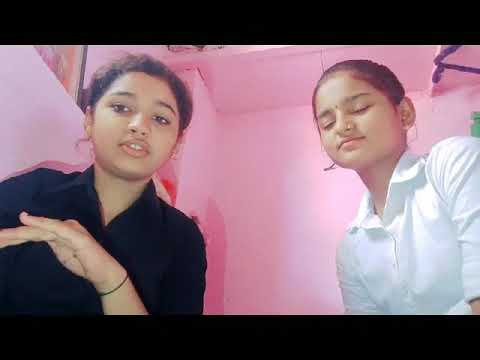 Anjali and Ananya... From Marathi medium Wablewadi School - YouTube