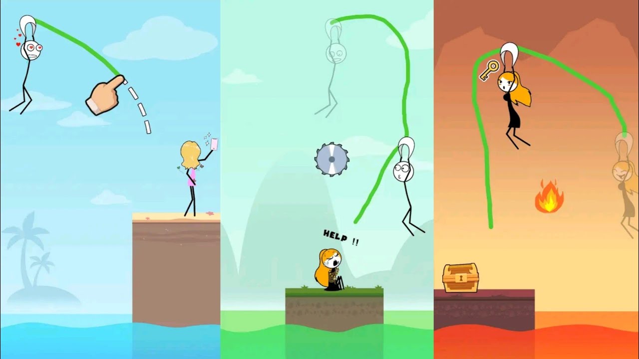 Draw Fly WEEGOON Android IOS Gameplay Walkthrough Level 1-40 - YouTube