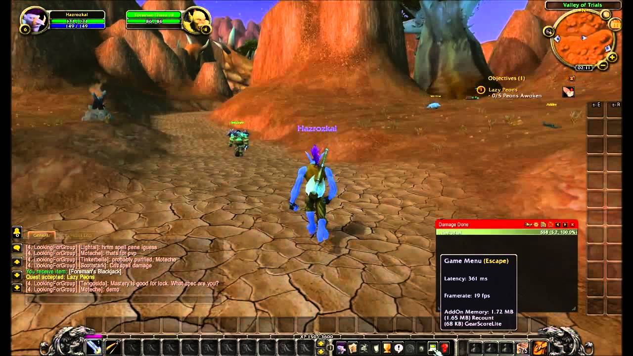 World of Warcraft - Molten-WoW Troll Hunter Part 1 - YouTube