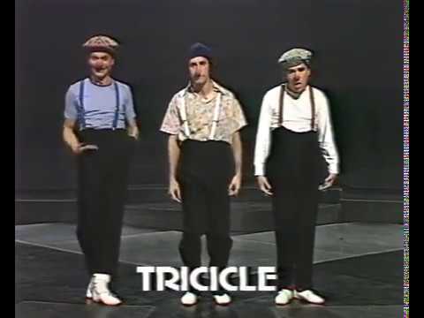 El Tricicle: Partido de Tenis / Julio Iglesias