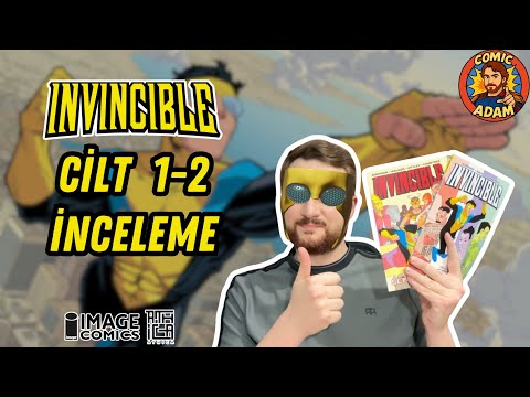INVINCIBLE CİLT 1-2 (Genç Kahraman İş Başında) 🔍 ÇİZGİ ROMAN İNCELEME 50 #invincible