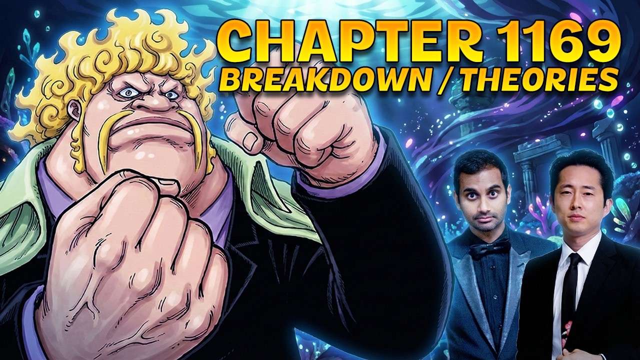 ULTIMATE FLAME MAN DEVIL FRUIT THEORY!! | One Piece Chapter 1169 ...