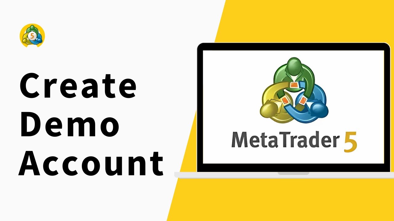 How to Create a Metatrader 5 Demo Account - YouTube