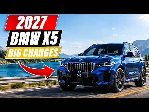 The 2027 BMW X5 Is NOT What You Think!