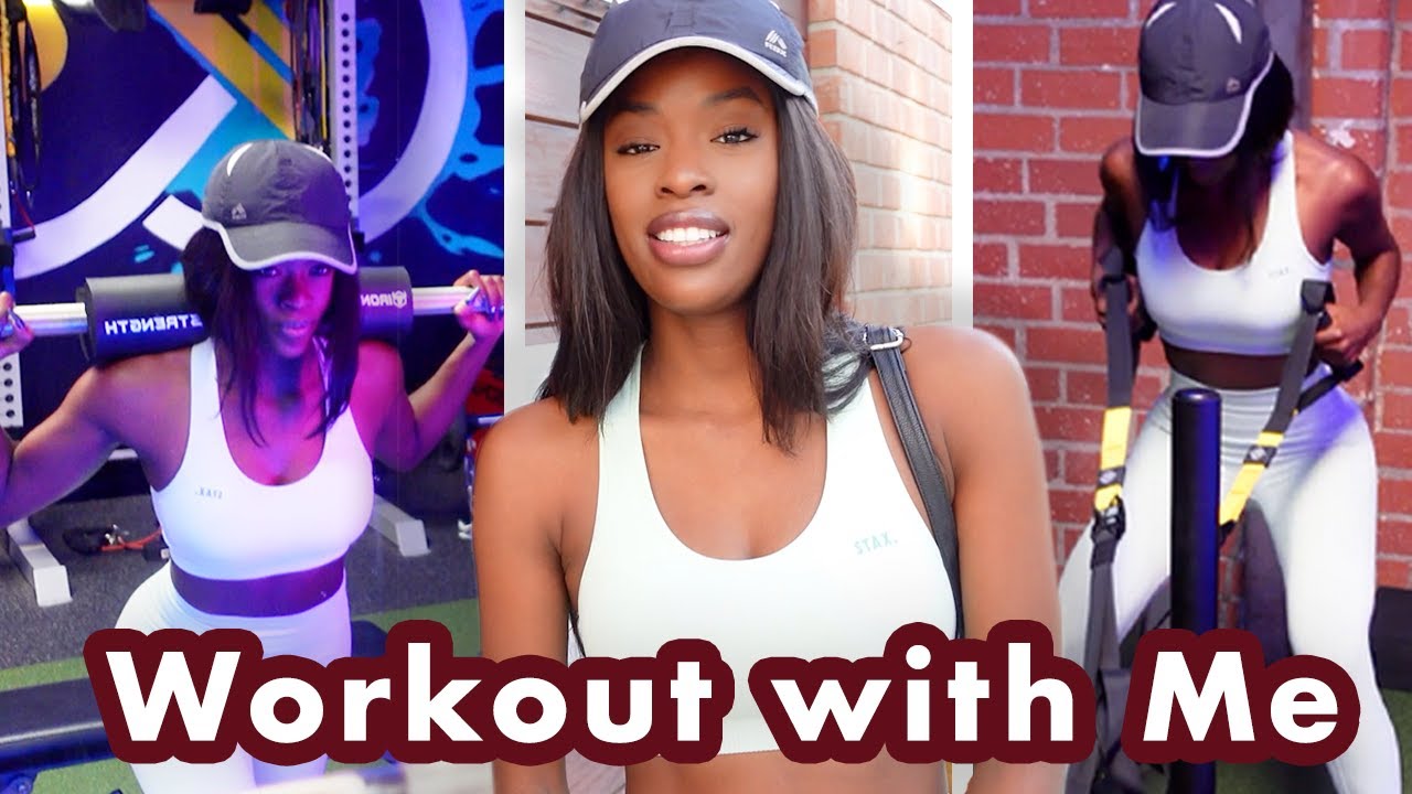Workout With Me - YouTube