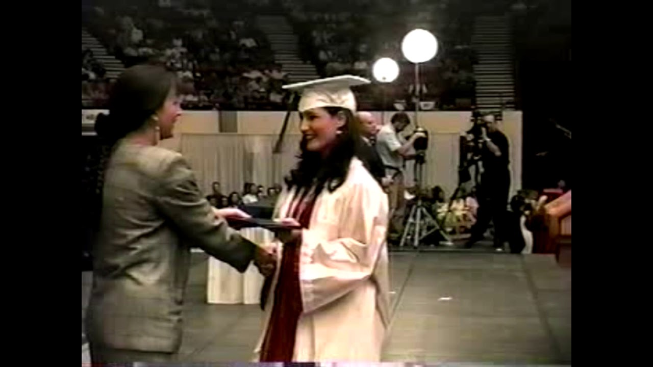 MHS Class of 1998 Graduation Full 2/3 - YouTube
