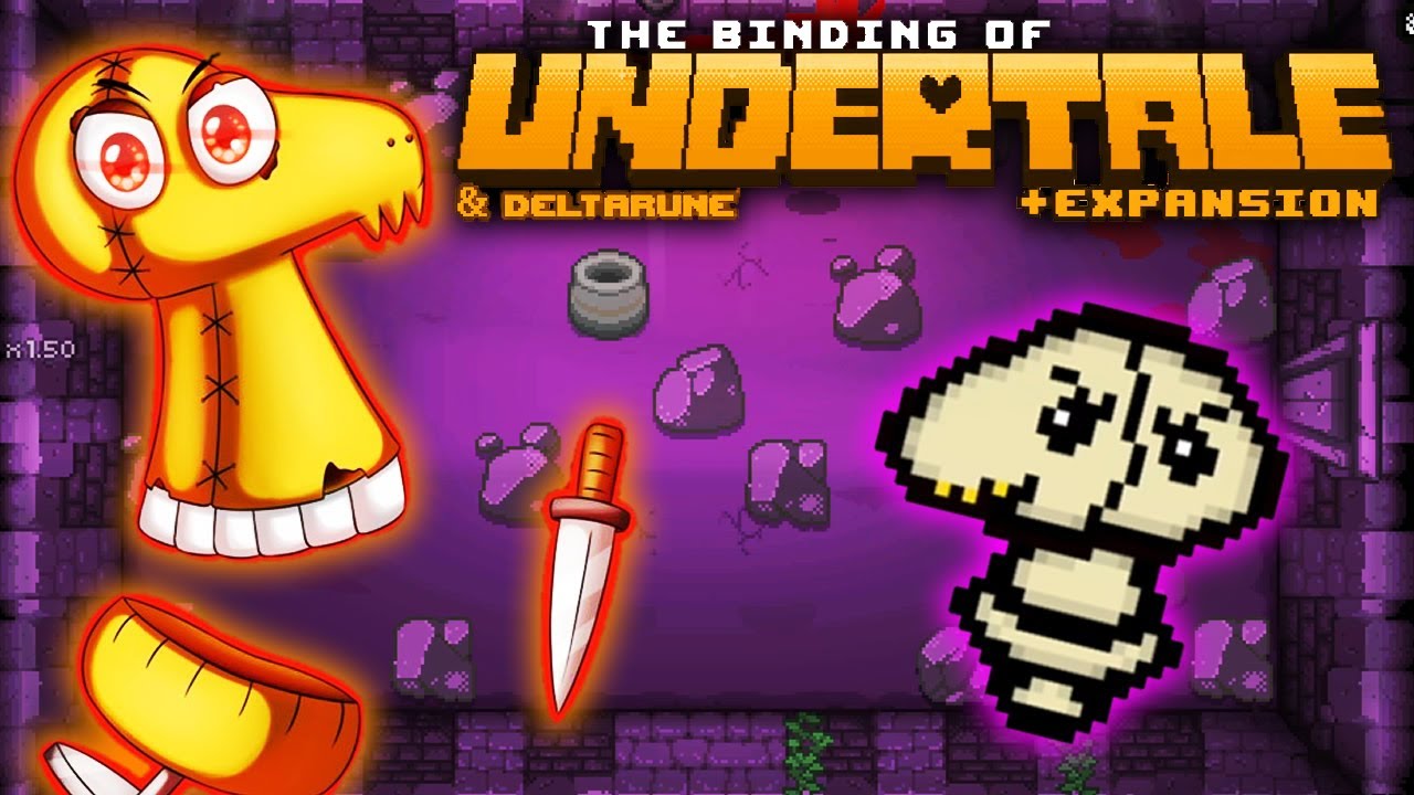 ¿"MAD DUMMY" es un PERSONAJE CHETADO? 😲 | THE BINDING OF UNDERTALE ...
