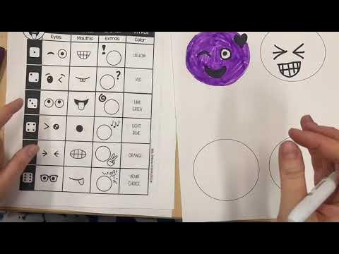 Emoji Dice Game Instructions - YouTube