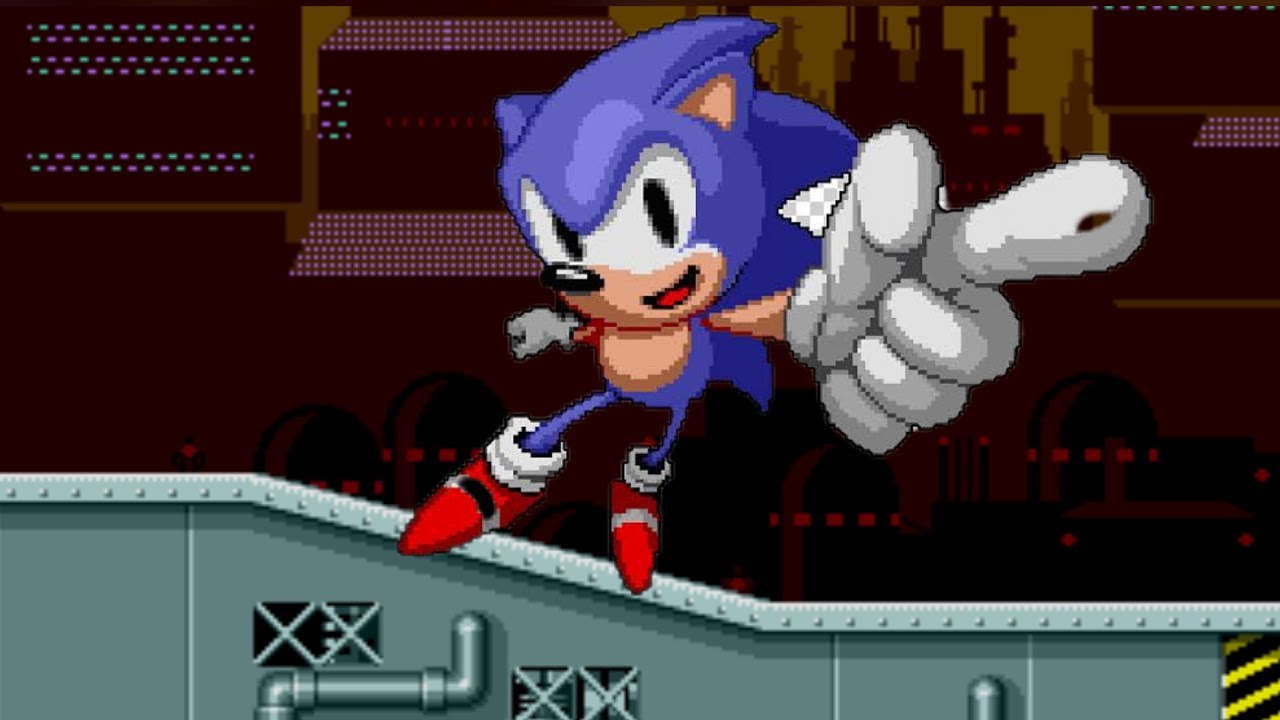 Sonic The Hedgehog 1: Scrap Brain zone Acts 1, 2, & 3. Final Boss Zone ...