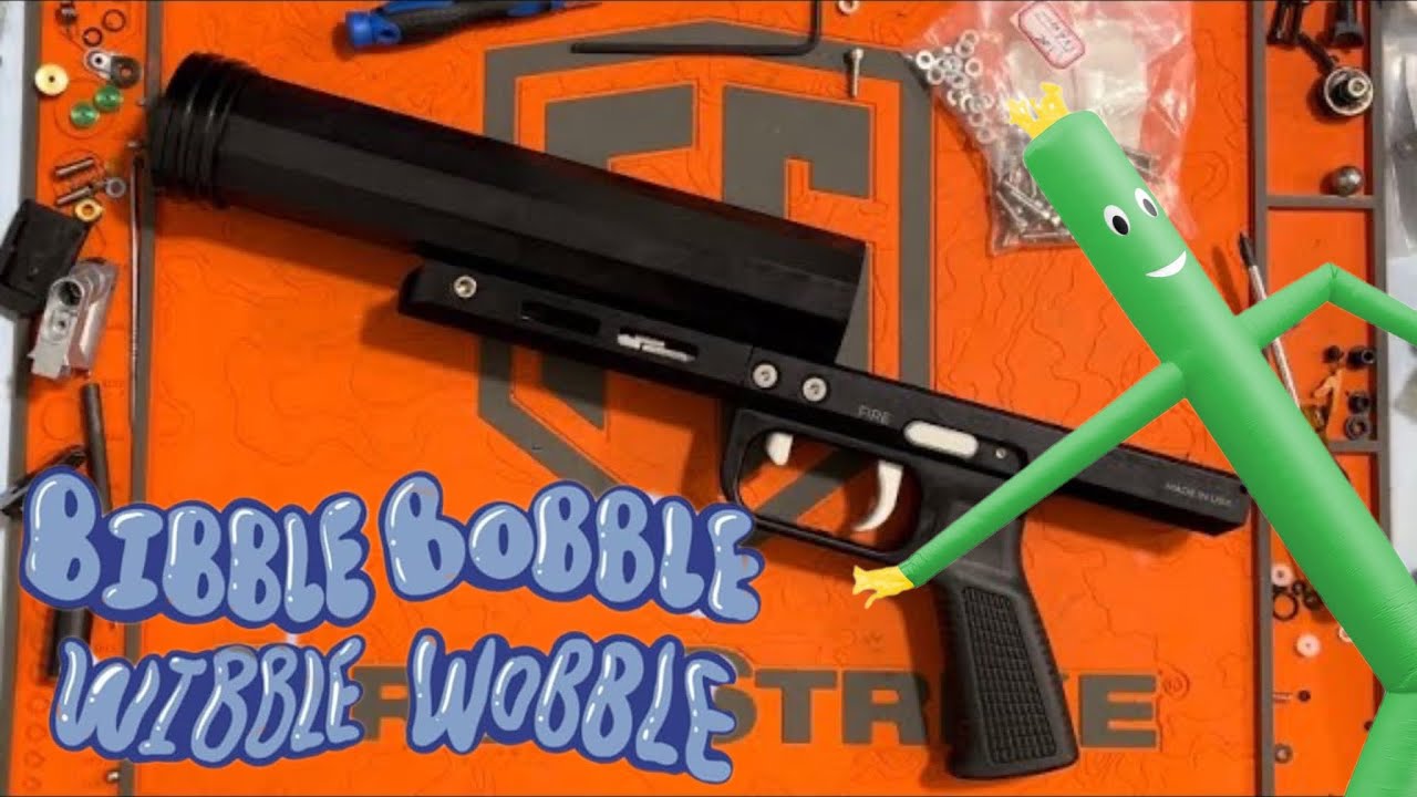 LL4D MCS (Nova N8) Fury Rocket Launcher - Fixing The Barrel Wobble ...