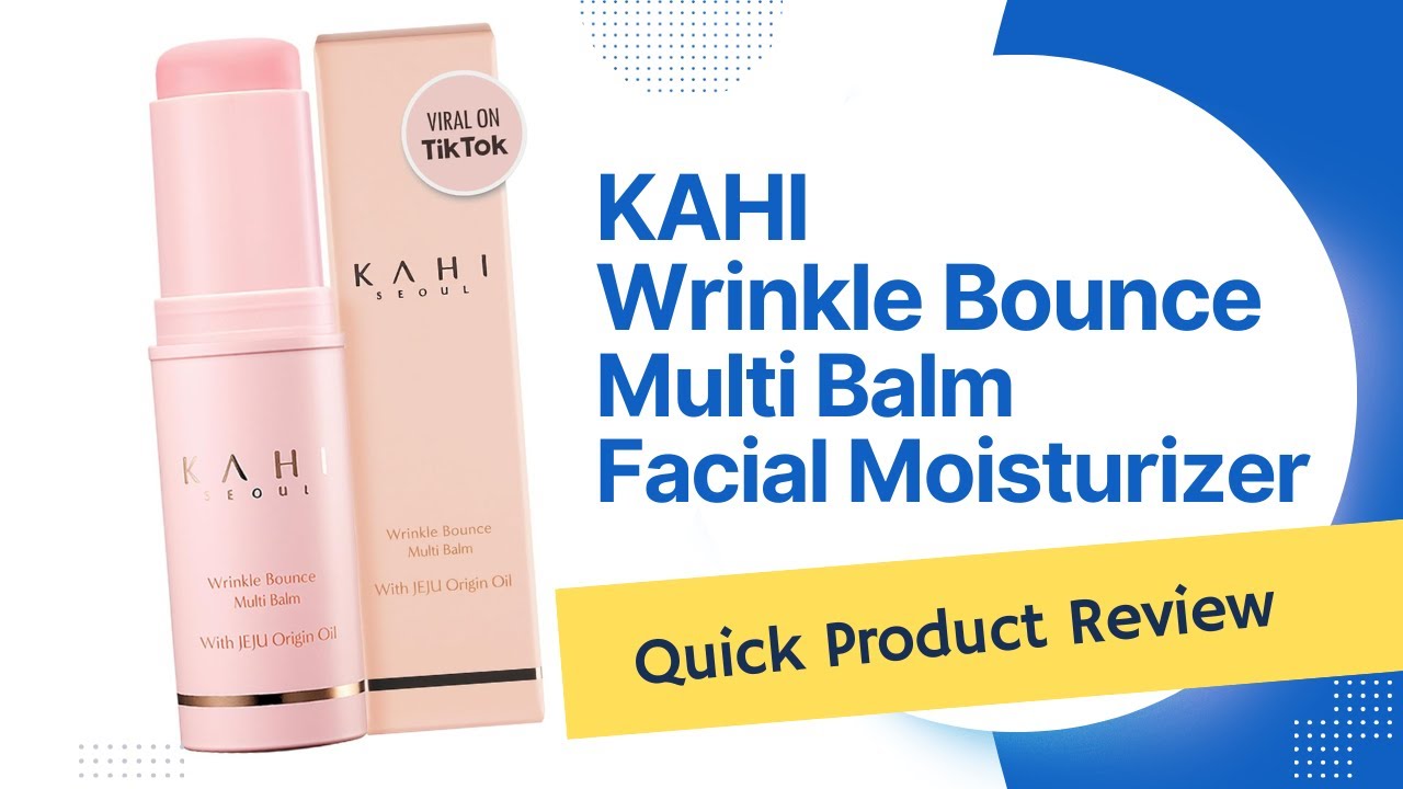Unlock Youthful Skin: How Wrinkle Bounce Multi Balm Hydrates, Lifts ...