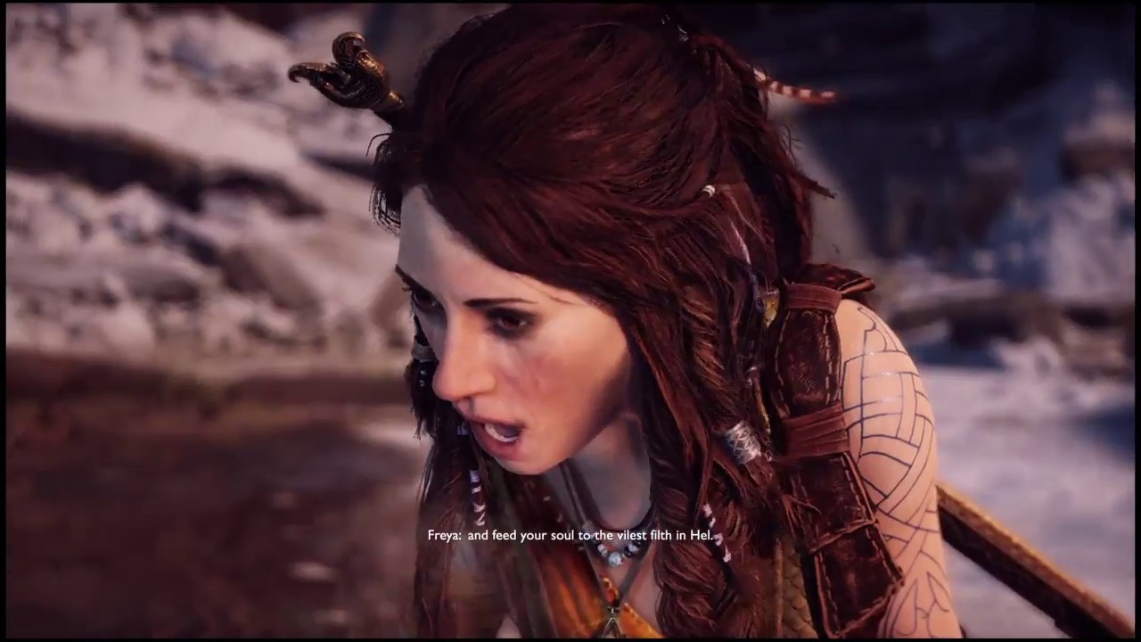 GOD OF WAR 4 Baldur's DEATH! - YouTube