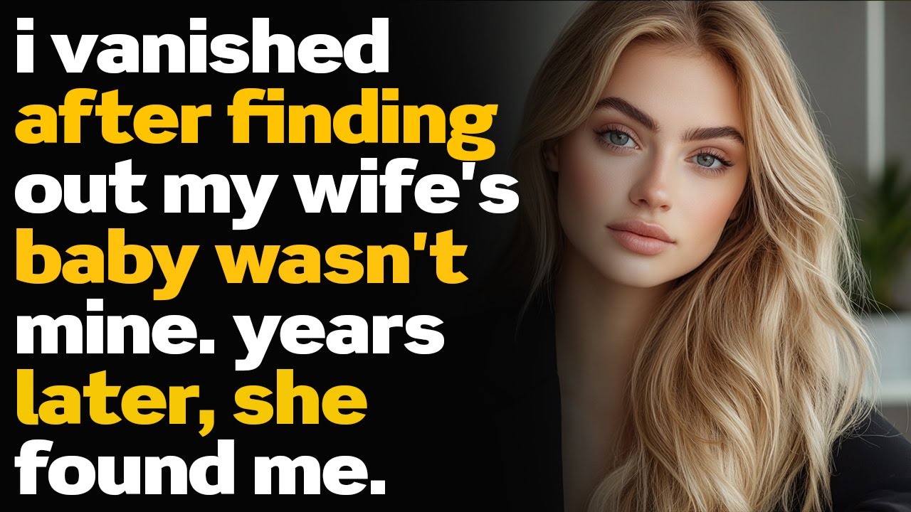 I DISAPPEARED AFTER LEARNING THAT MY WIFE'S CHILD WAS NOT MINE, BUT ...