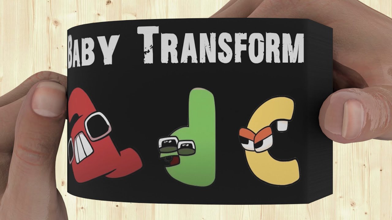 Alphabet Lore But Baby Transform Flipbook - YouTube