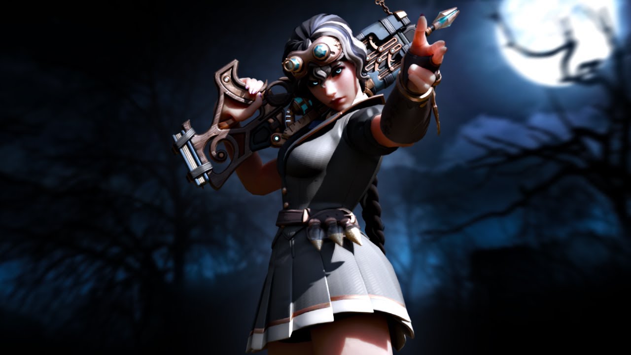 Mythic Spellbreaker Widowmaker Gives You Aimbot 😳 | Overwatch 2 Montage - YouTube