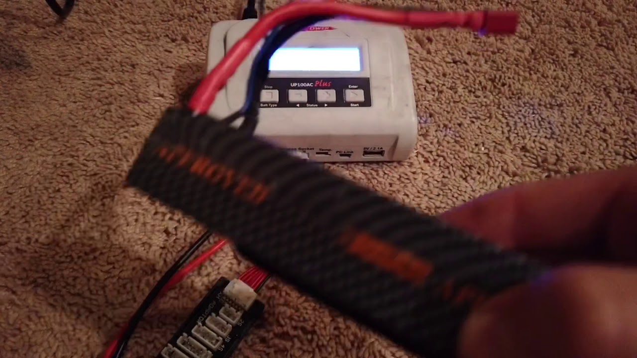 How to properly charge LiPo battery’s - YouTube