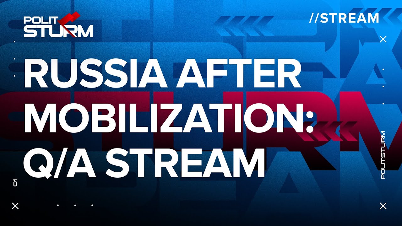 Stream: Russia After Mobilization - YouTube