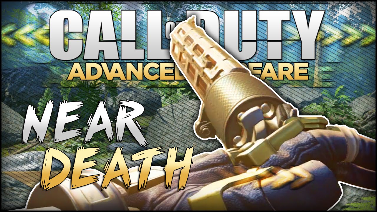 Near Death! - Advanced Warfare Live - "Gun Game" Multiplayer Gameplay ...