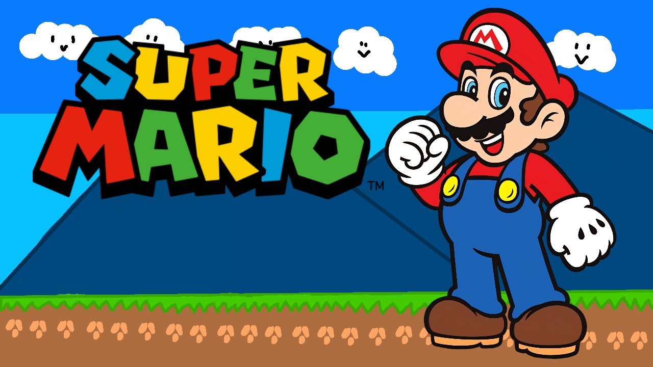 Mario animation - YouTube