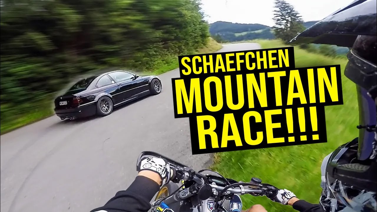 CHASING BMW E46 M3 - INSANE SOUND - YouTube