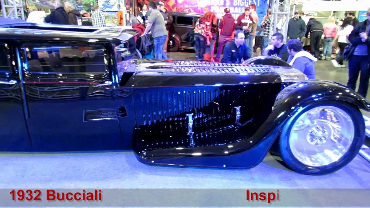 1932 Bucciali Inspired Custom - YouTube