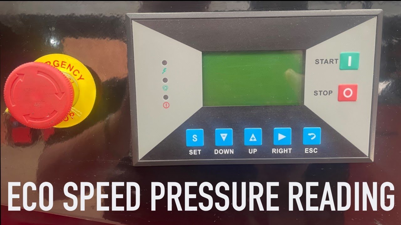 Changing Pressure reading on AIR-WAVE ECO-SPEED AIR compressor - YouTube