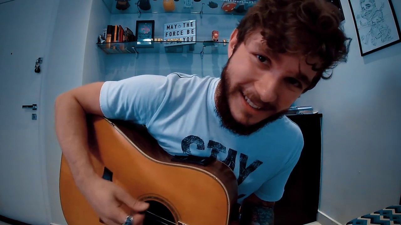 The Beatles - Come Together (Luca Trezza acoustic Cover) - YouTube