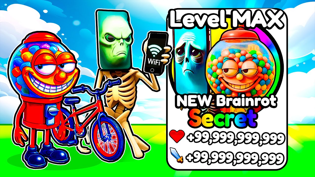 Unlocking BOTH New Secret Brainrot in Brainrot Evolution! - YouTube
