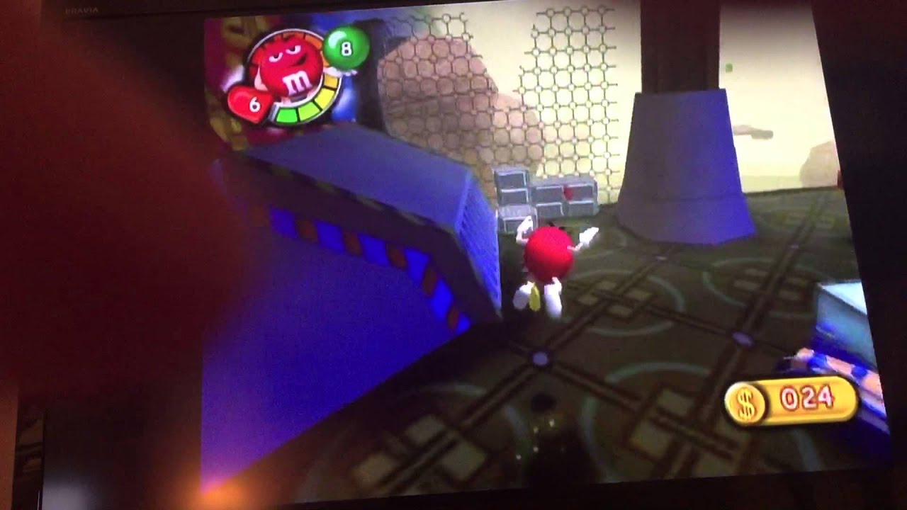 M&M's Adventure Playthrough Episode 3: Peanuts Everywhere! - YouTube