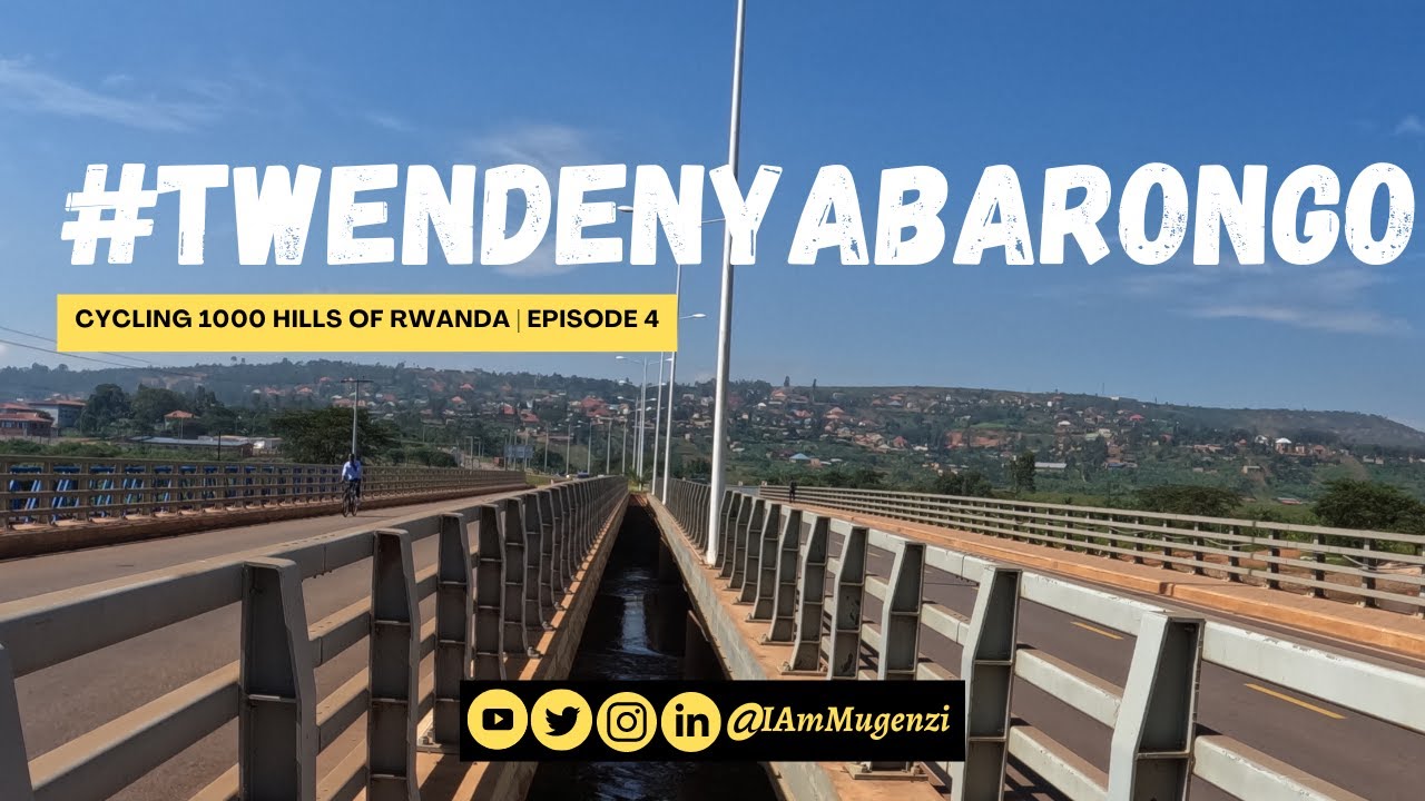 Cycling in a 1000 Hills of Rwanda | Episode 4 | Kigali City Bike Tour # ...