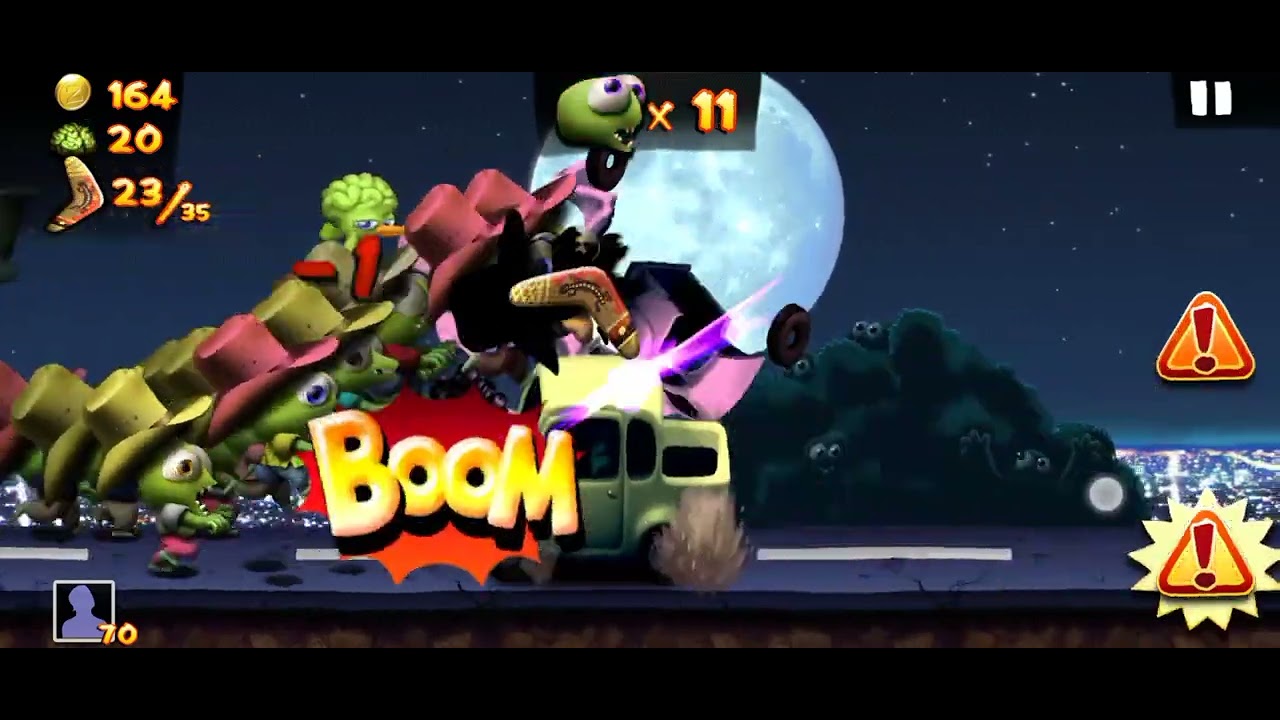 play zombie tsunami day 6 - YouTube